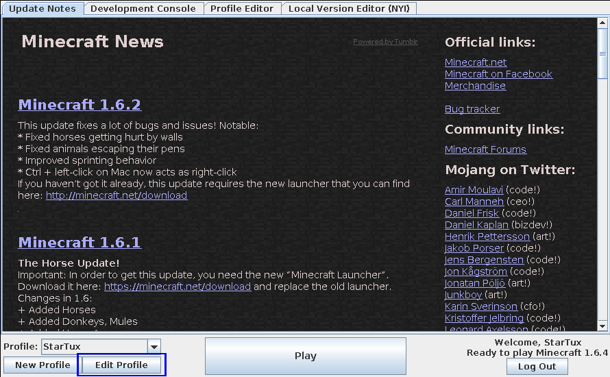Image - Minecraft Launcher.png | Winthier Wiki | FANDOM powered by Wikia