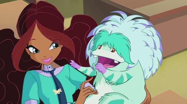 Squonk Winx Club Wikia Fandom Powered By Wikia