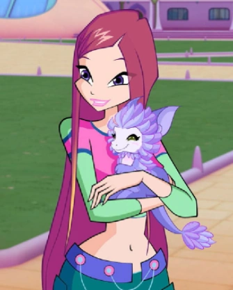 Foto Di Roxy Delle Winx - Serra Presidente