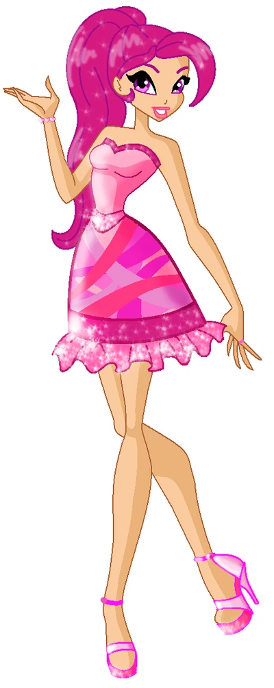 Pink Blossom | Wikia Winx Club O'cs | FANDOM powered by Wikia