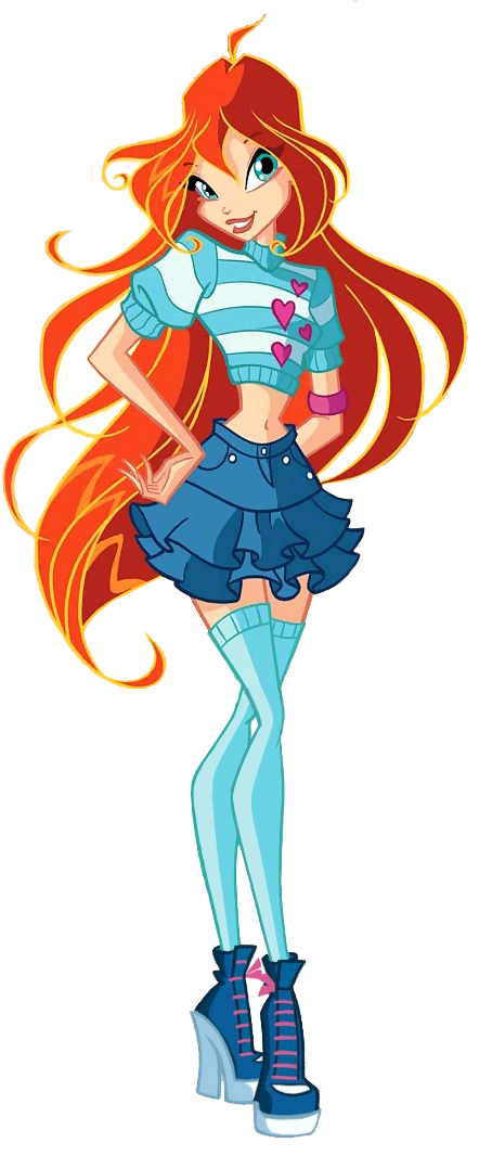 Image - Bloom 2-3 Casual Nick.png | Winx Club Wiki | FANDOM powered by Wikia