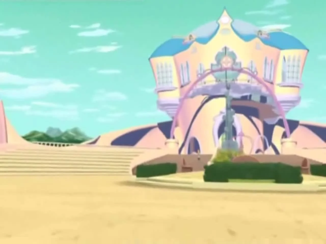 Image - Alfea Courtyard 1.jpg | Winx Club Wiki | FANDOM powered by Wikia