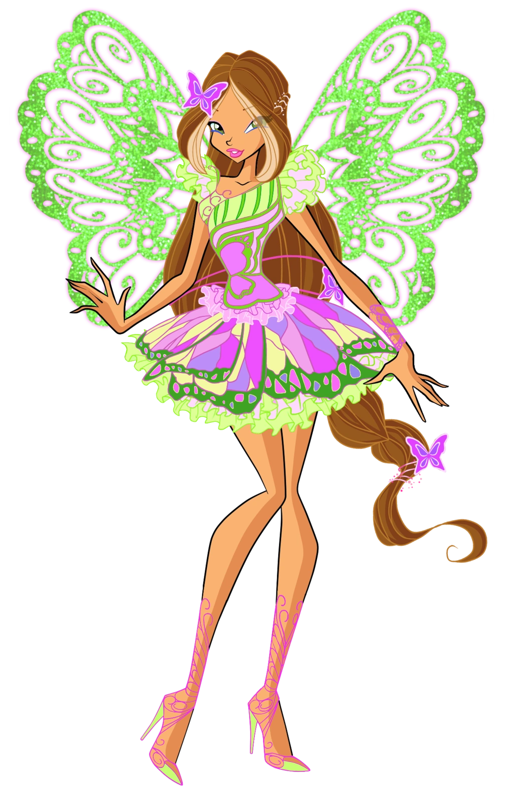 Image - Flora Butterflix.png | Winx Club Wiki | FANDOM powered by Wikia