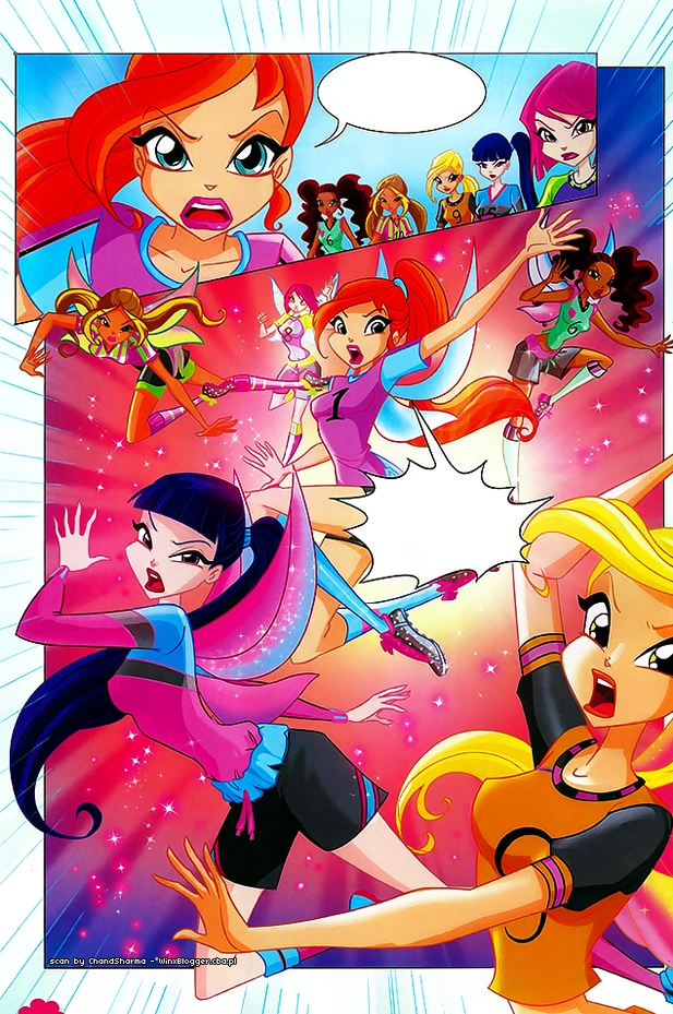 Magic of Sports | Winx Club Wiki | Fandom