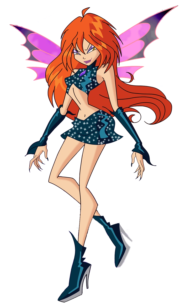 Obraz - WInx-Fairies Bloom Dark Bloom.png | Klub Winx Wiki | FANDOM ...