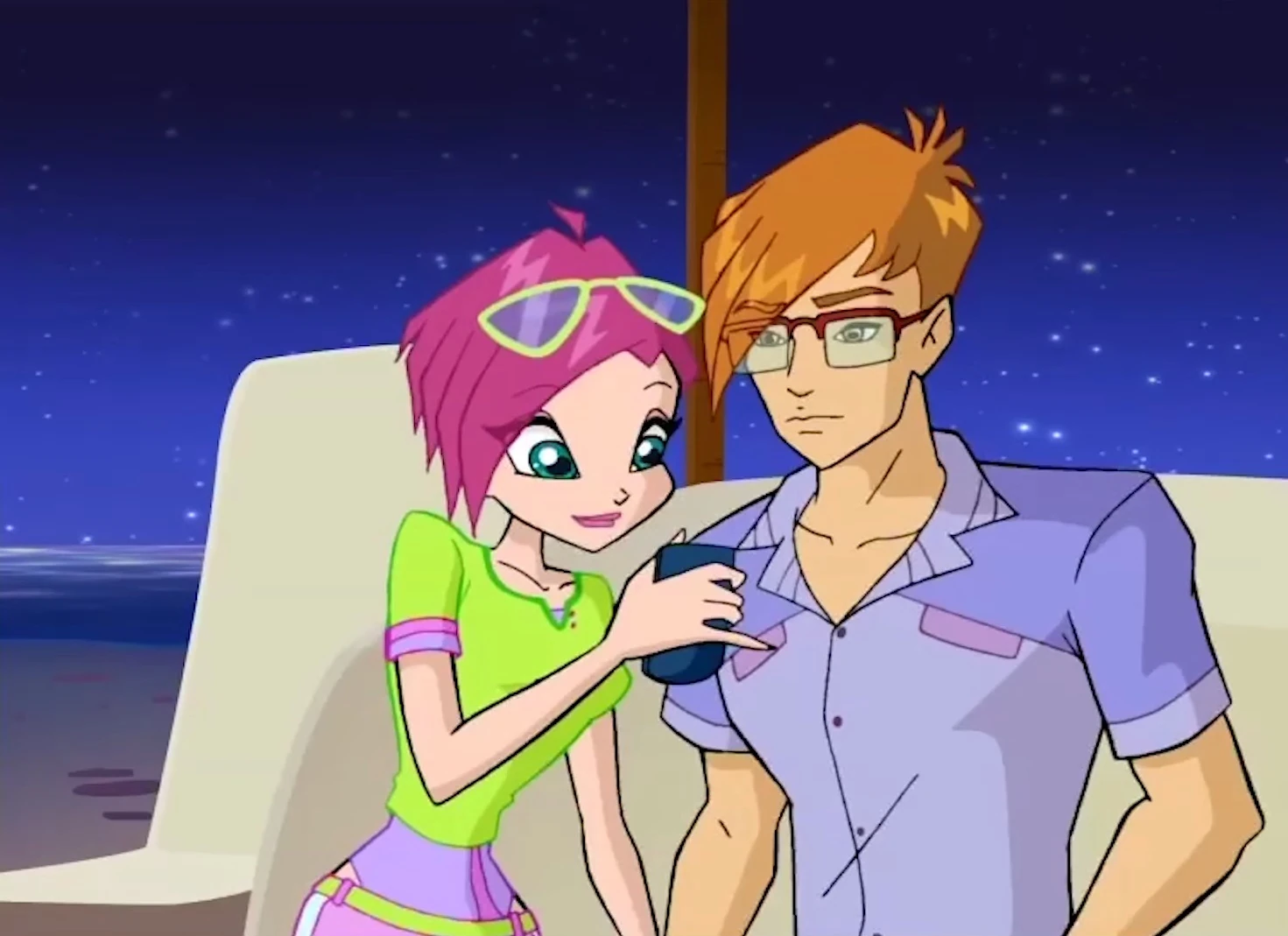 Image - Tecna-e-Timmy-the-winx-club-14600816-460-314.jpg | Winx Club ...