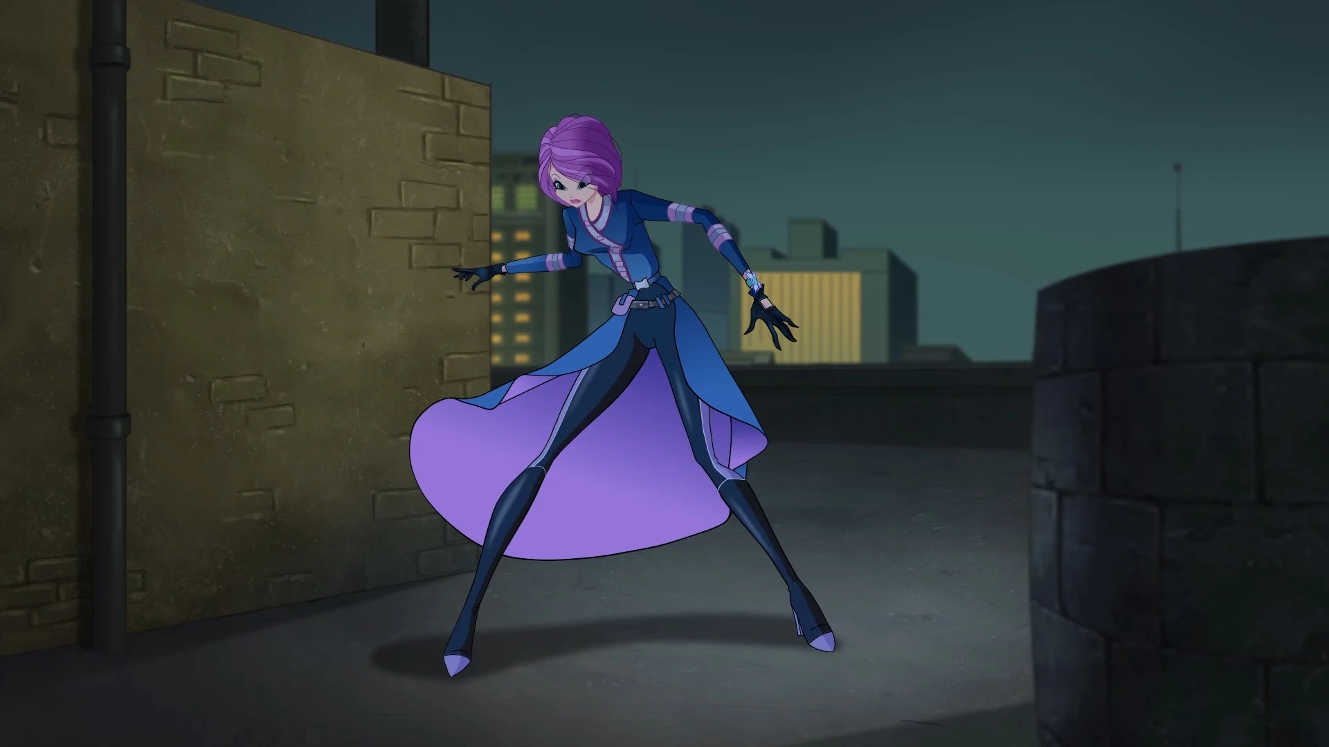 Image - Tecna Spy Outfit S2.jpg | Winx Club Wiki | FANDOM powered by Wikia