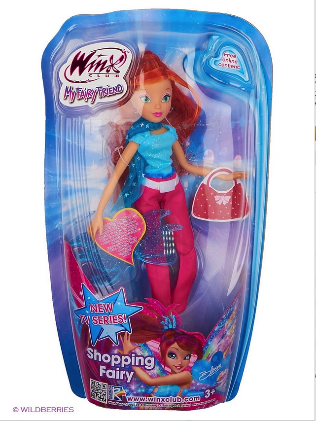 Shopping Fairy | Winx Club Wiki | Fandom