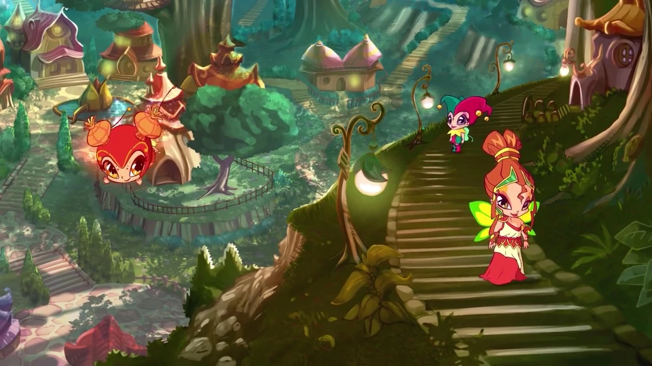 Pixie Village | Winx Club Wiki | FANDOM powered by Wikia