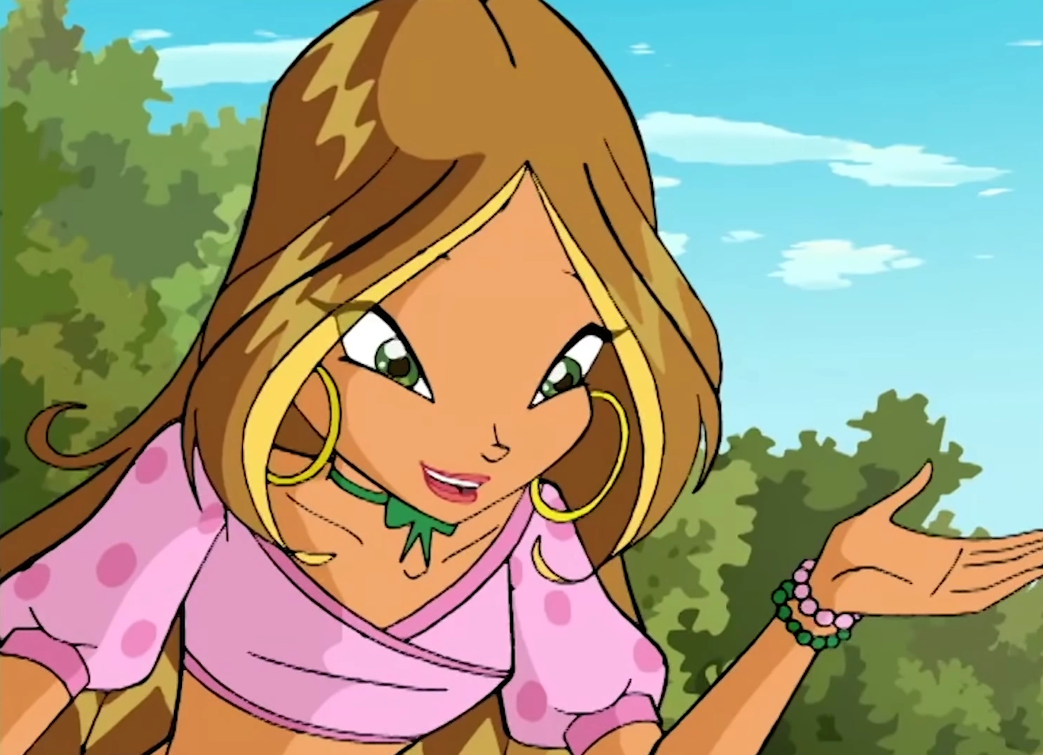 Image - Flora season three.png | Winx Club Wiki | FANDOM powered by Wikia