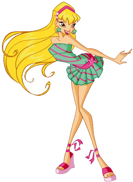 Image - Outfits - Season 3 - Stella - Casual 4.png | Winx Club Wiki ...