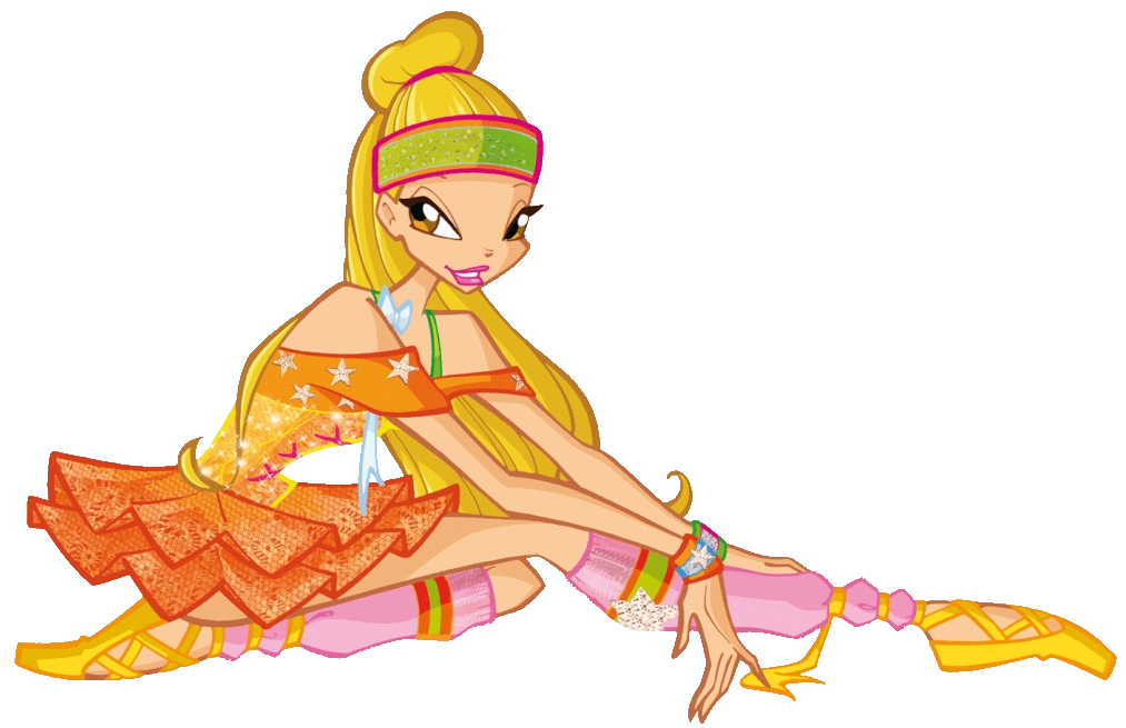 Image - Outfits - Season 3 - Stella - Dance.png | Winx Club Wiki ...
