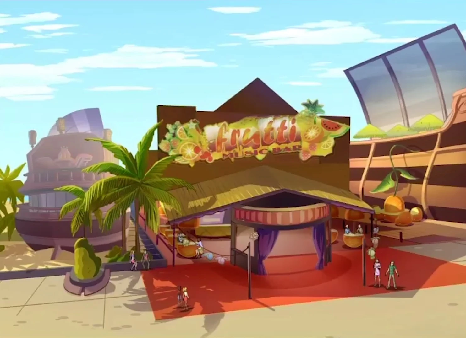 Frutti Music Bar | Winx Club Wiki | Fandom