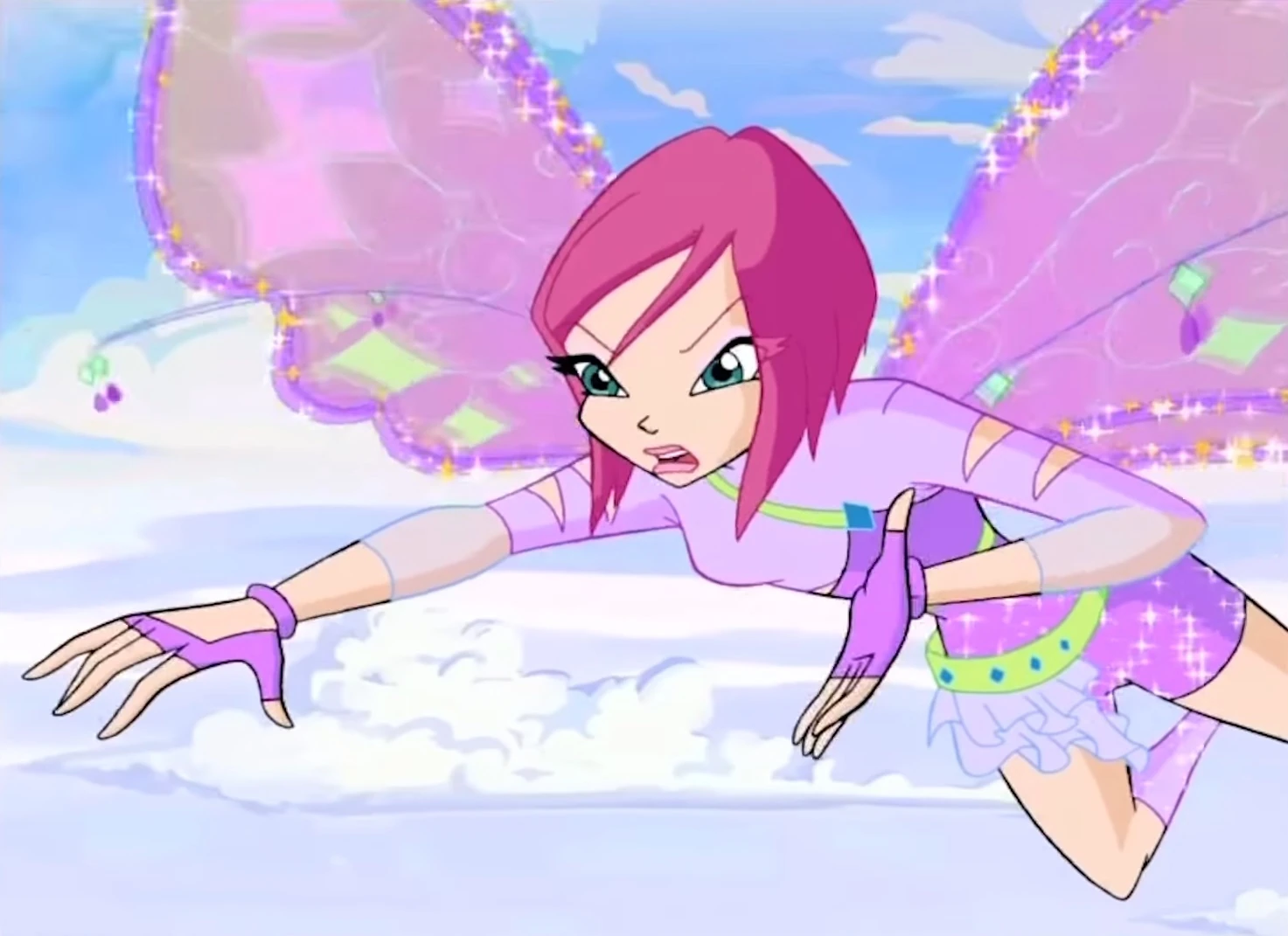 Image - Angry Tecna RoseXinh.jpg | Winx Club Wiki | FANDOM powered by Wikia