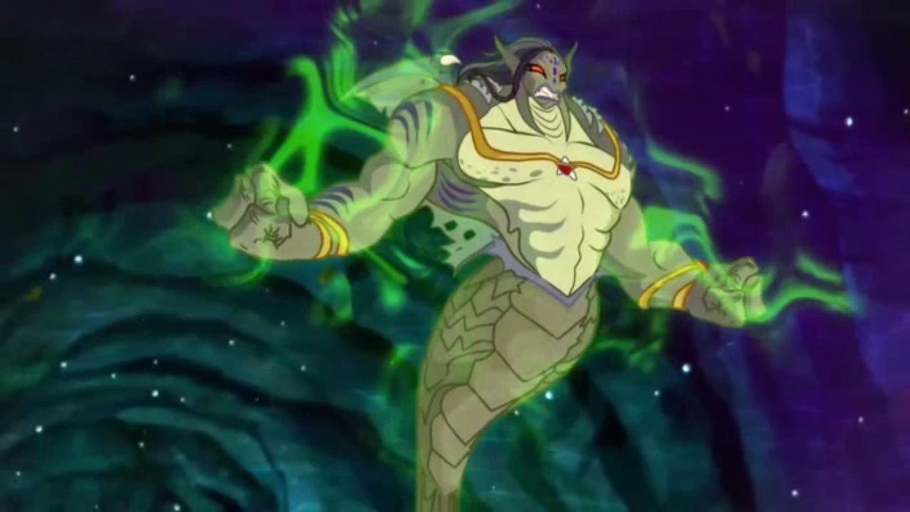A mutación de Tritannus | Wiki Winx Club | Fandom