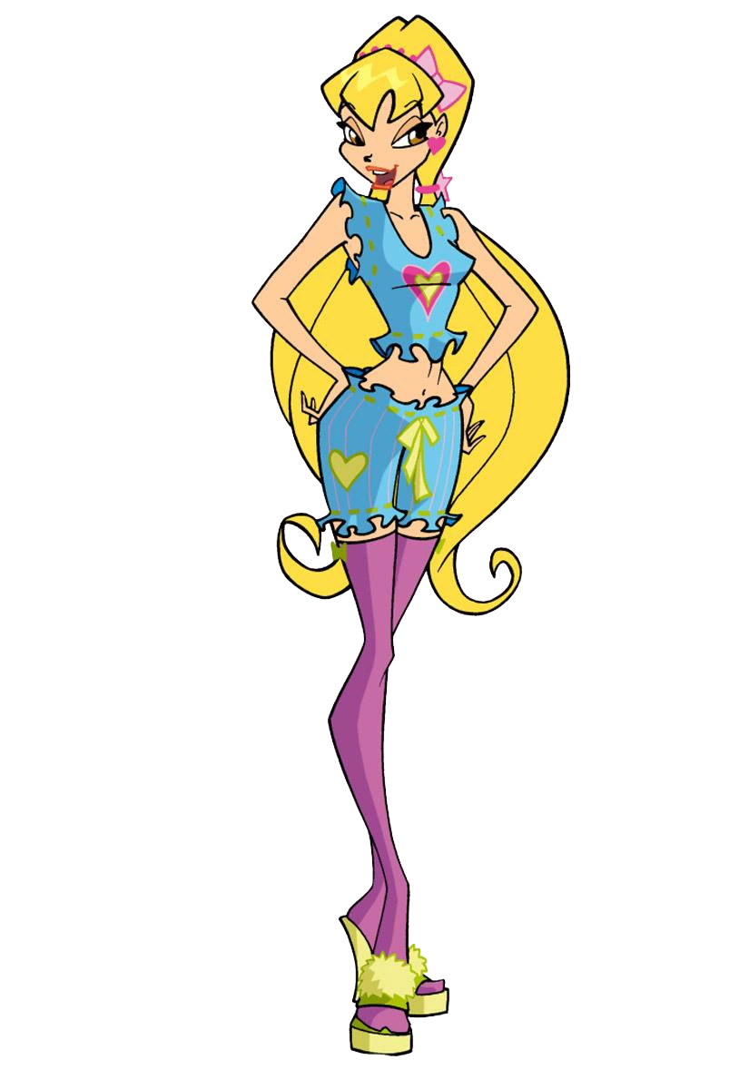 Winx Club Stella Season 3