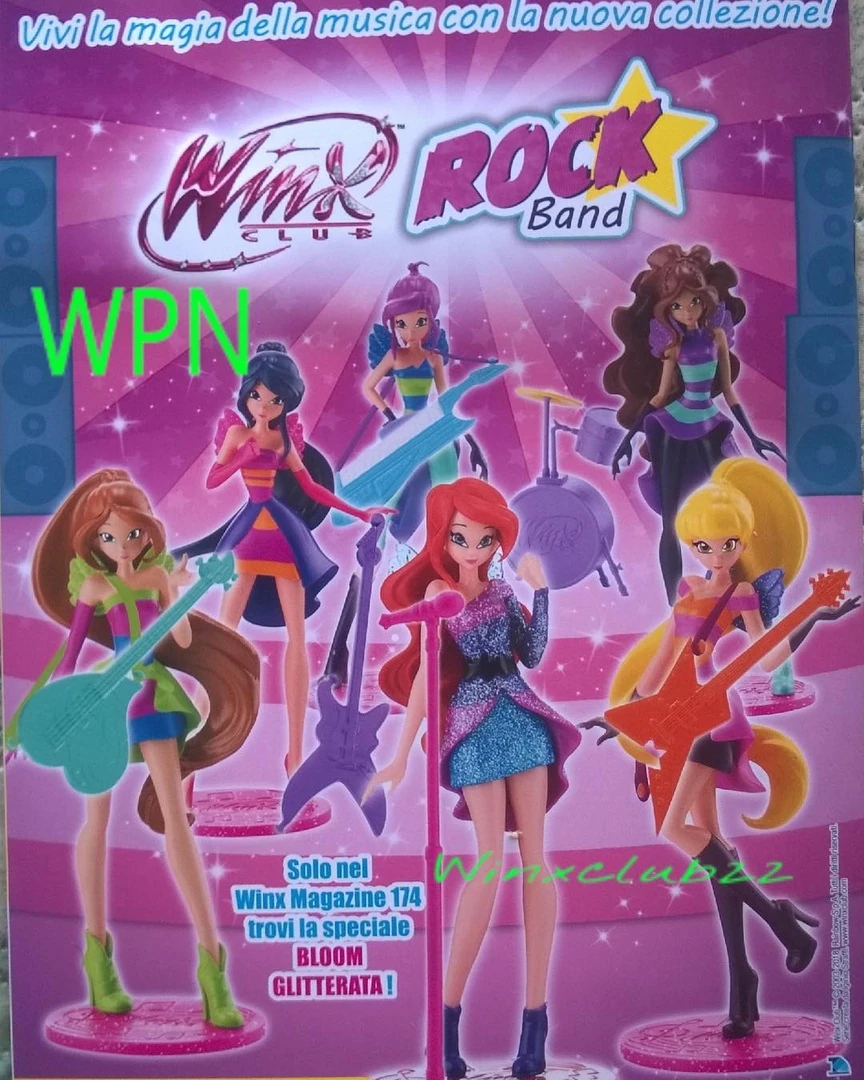 Winx Rock Band | Winx Club Wiki | Fandom