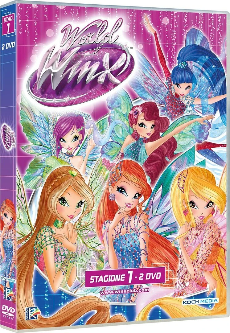 World of Winx Season 1 (2 DVD) | Winx Club Wiki | Fandom