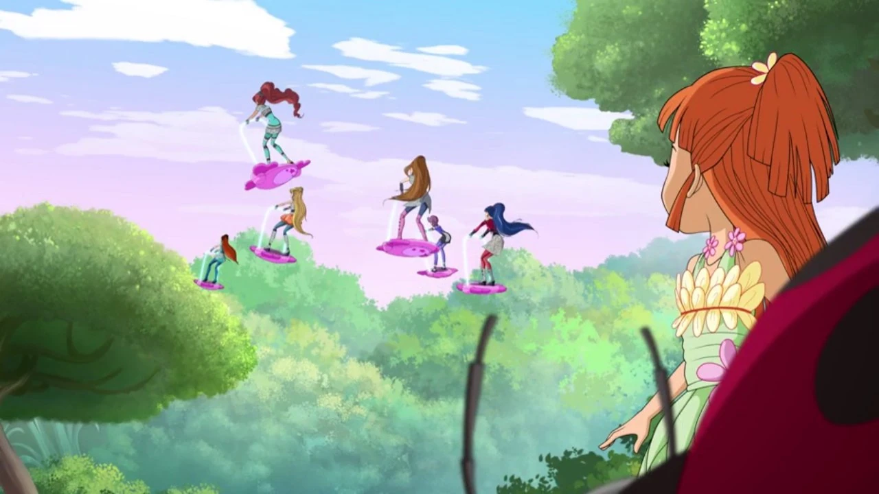 O corazón verde de Linphea | Wiki Winx Club | Fandom