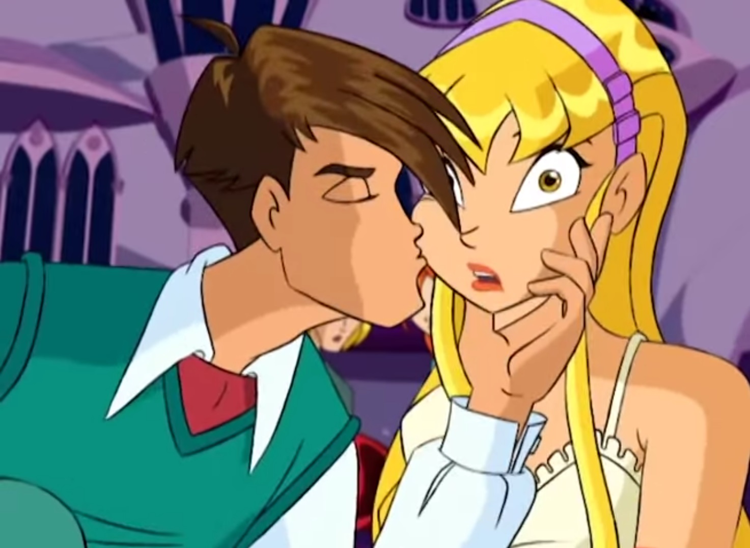 Image First Kiss Winx Club Wiki Fandom Powered By Wikia