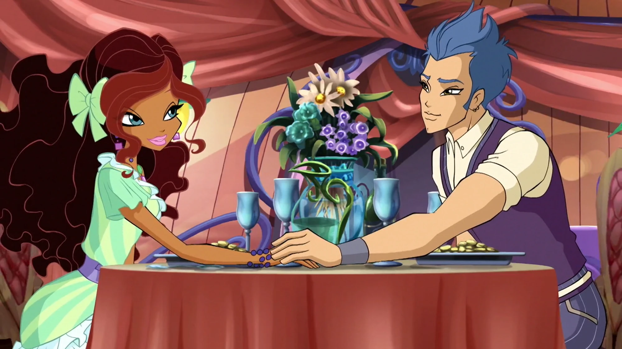 Aisha and Nex | Winx Club Wiki | FANDOM powered by Wikia