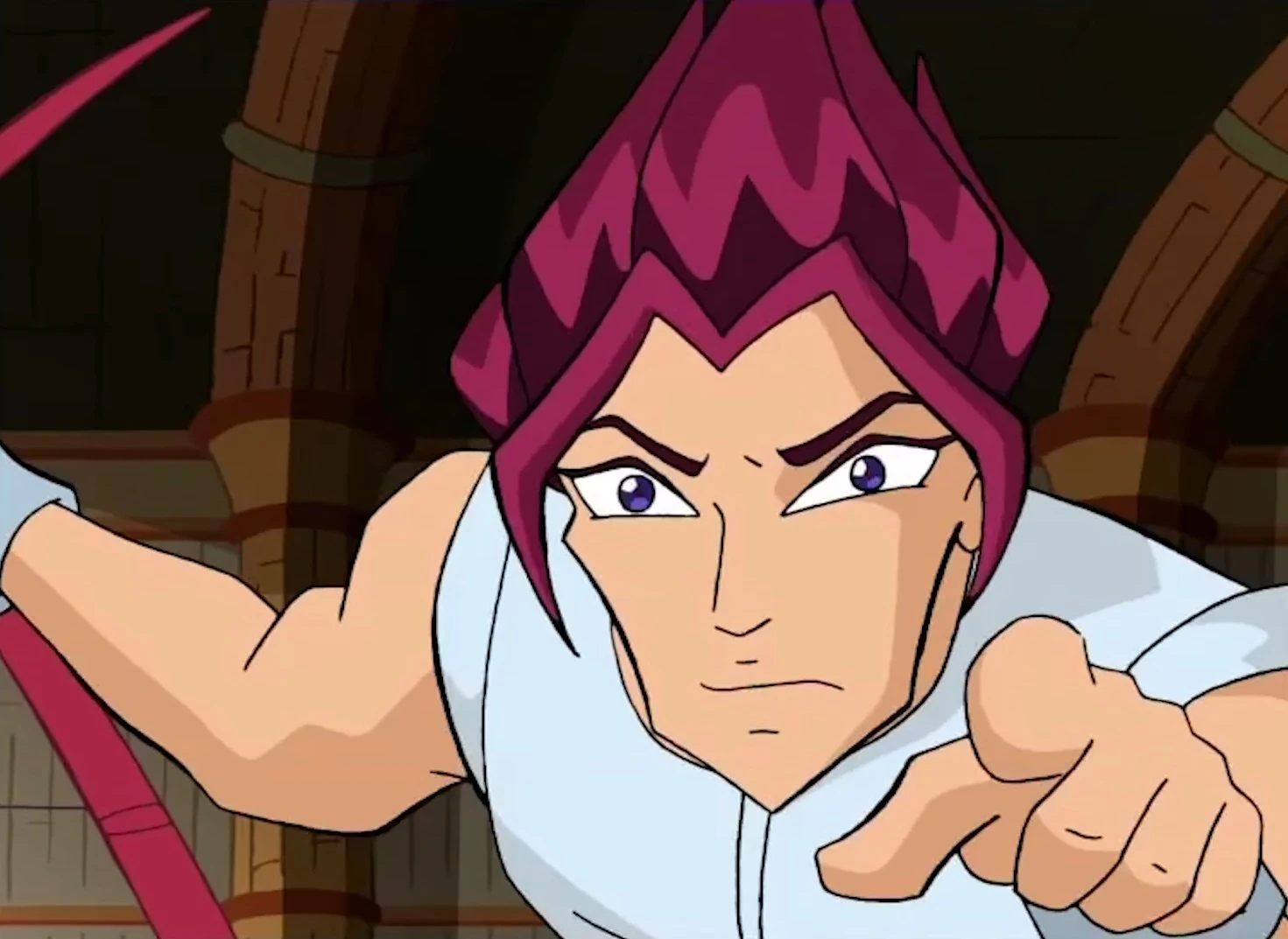 Image - Riven pointing.jpg | Winx Club Wiki | FANDOM powered by Wikia