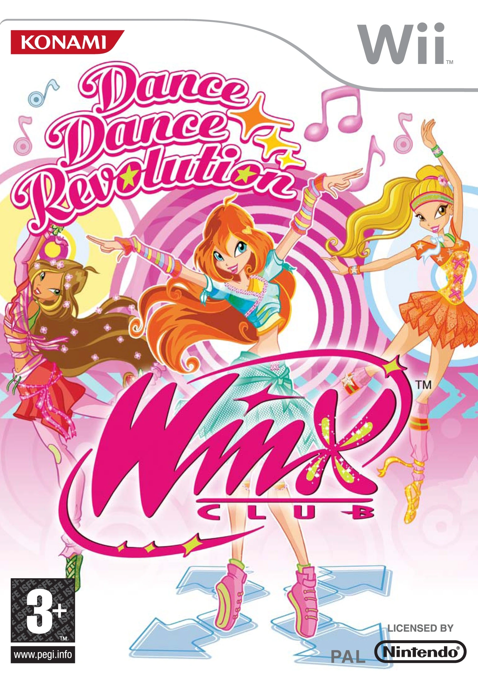 Dance Dance Revolution: Winx Club | Winx Club Wiki | Fandom
