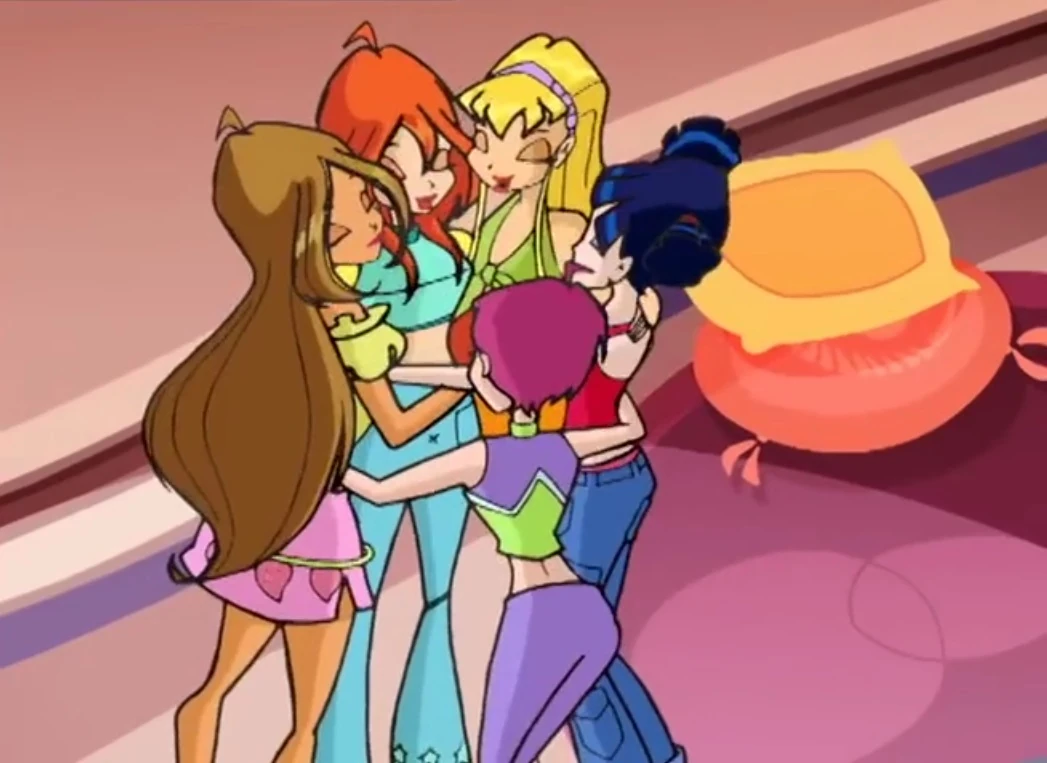 Image - The Winx hugging each other.jpg | Winx Club Wiki | FANDOM ...