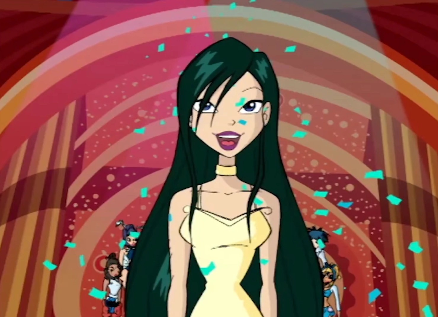 Image - Lucy's hair changing.png | Winx Club Wiki | FANDOM powered by Wikia