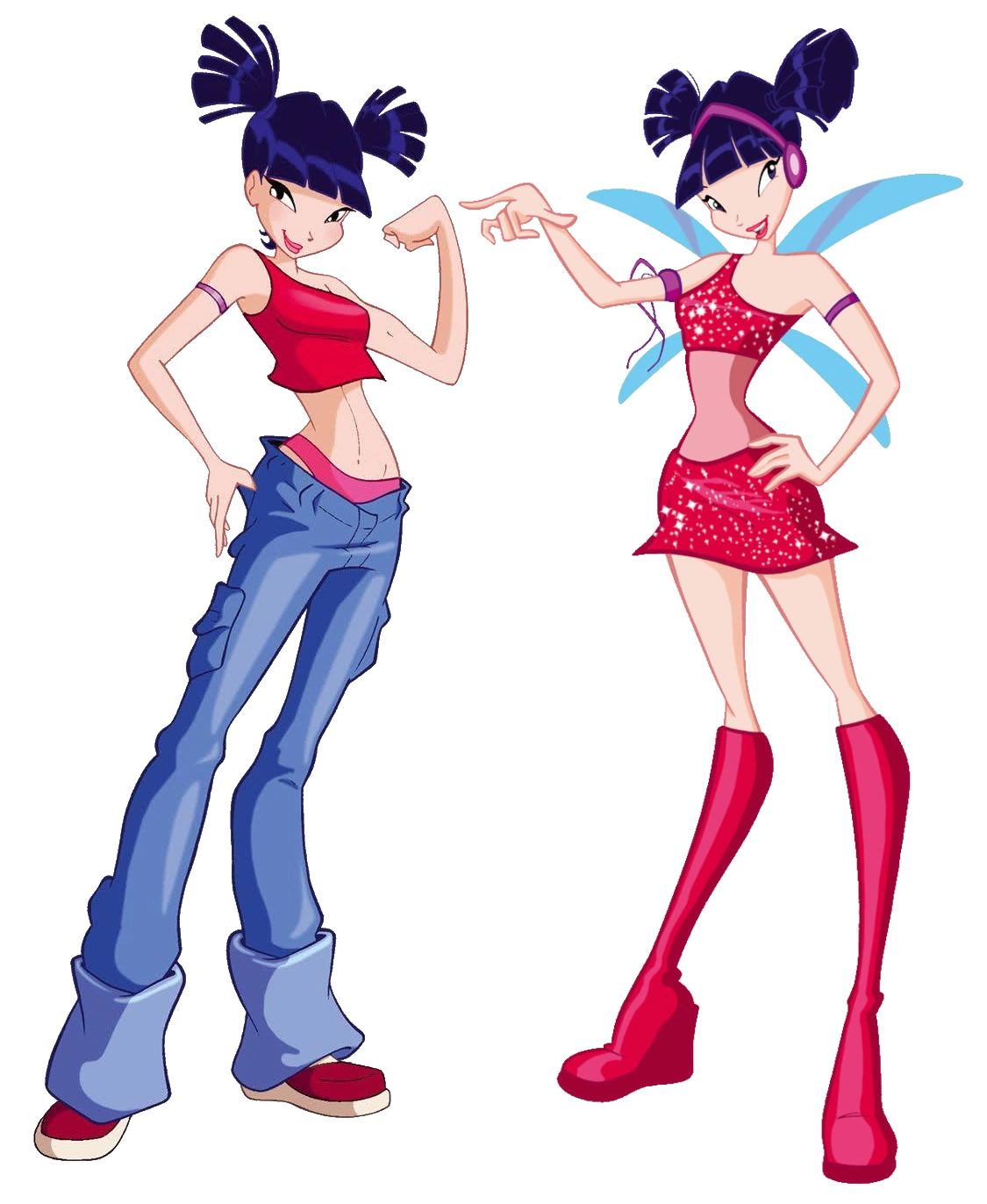 Imagen - Musa Casual-WinX 1-2.png | Winx Club Wiki | FANDOM powered by ...