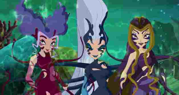 Dark Sirenix Klub Winx Wiki Fandom Powered By Wikia