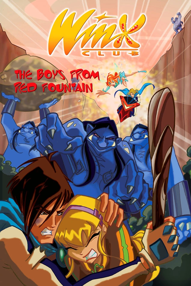 Issue 3: The Boys from Red Fountain | Winx Club Wiki | Fandom