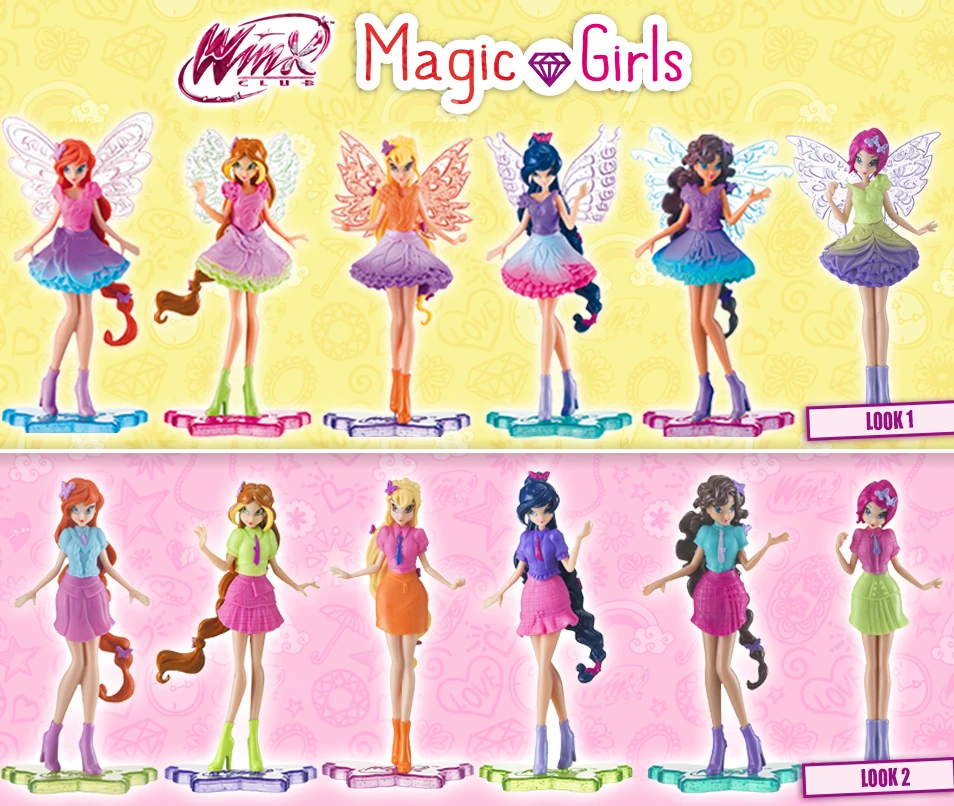 Winx Magic Girls | Winx Club Wiki | FANDOM powered by Wikia