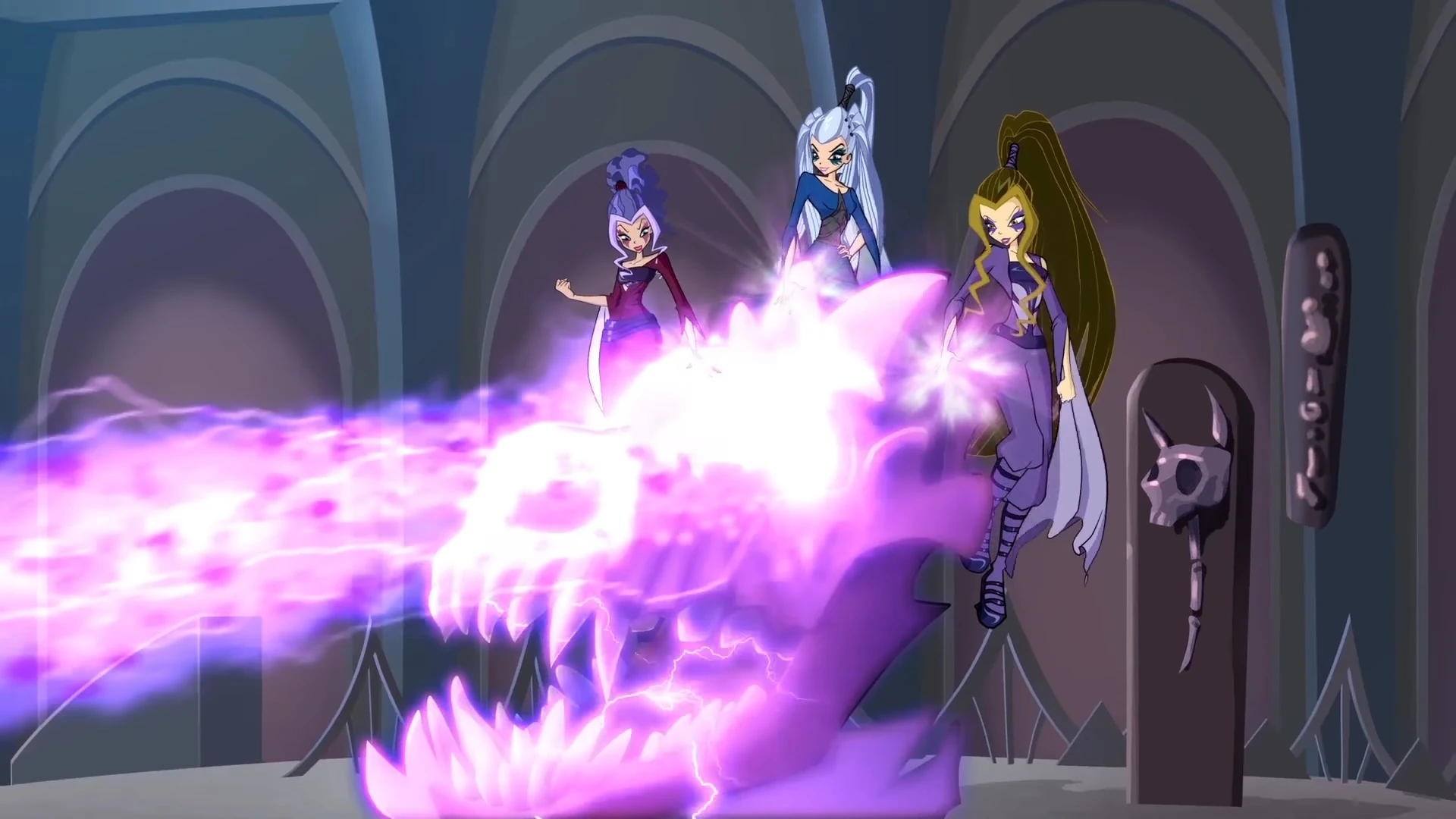Invisibility Spell of Cloud Tower | Winx Club Wiki | Fandom