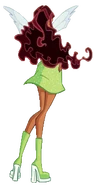 Aisha/Gallery/Fairy Forms | Winx Club Wiki | Fandom