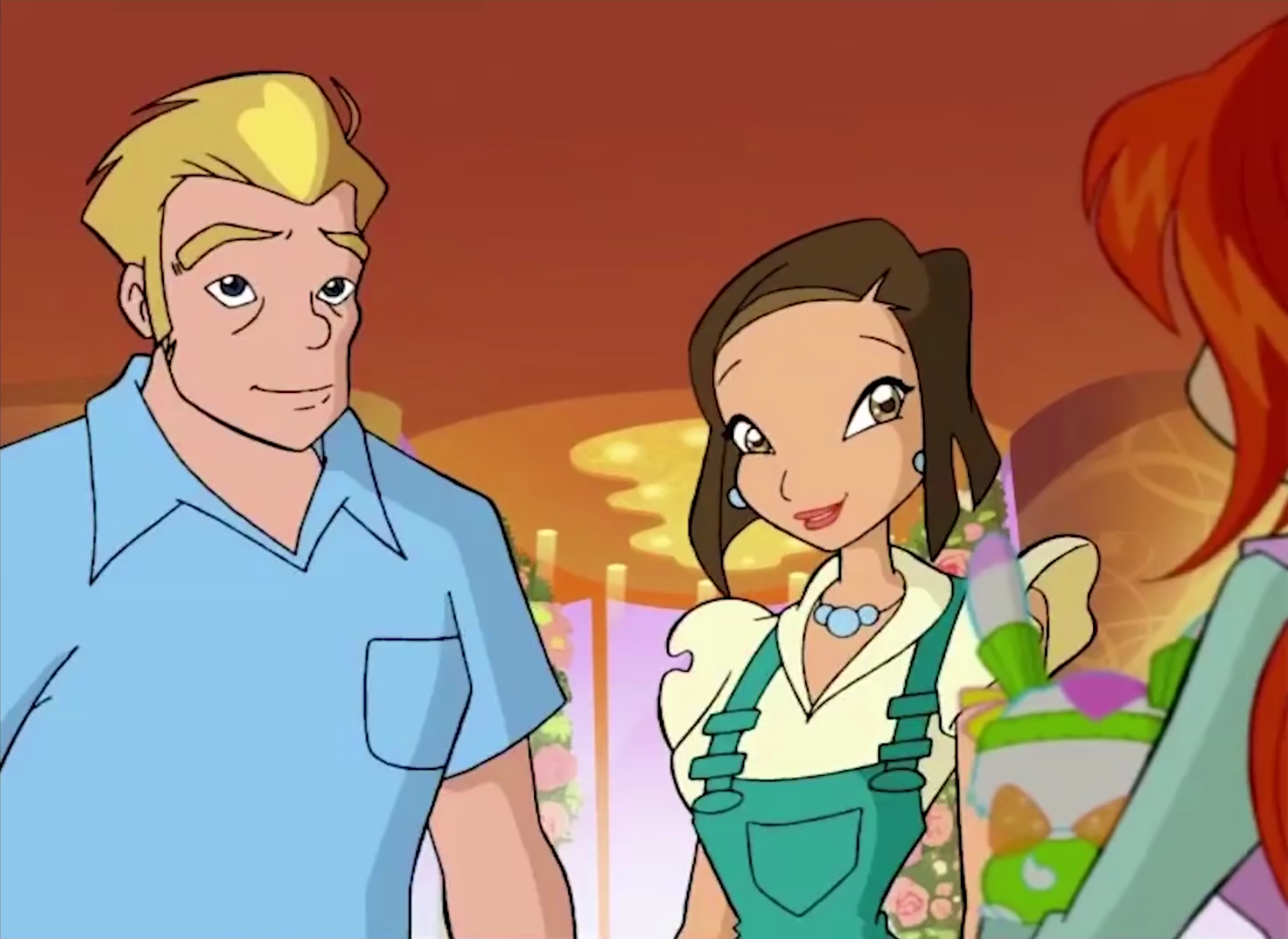 Image Mike Vanessa Ep4056png Winx Club Wiki Fandom Powered