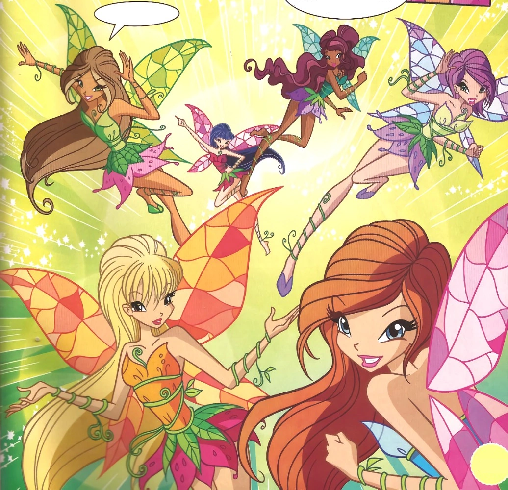 Greenix | Winx Club Wiki | Fandom