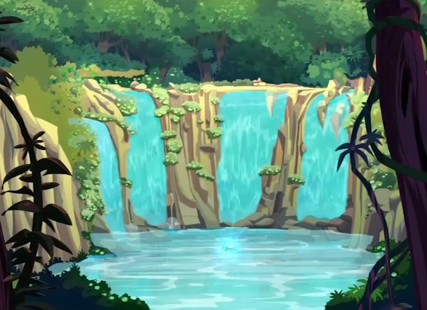 Nymph Waterfalls | Winx Club Wiki | Fandom