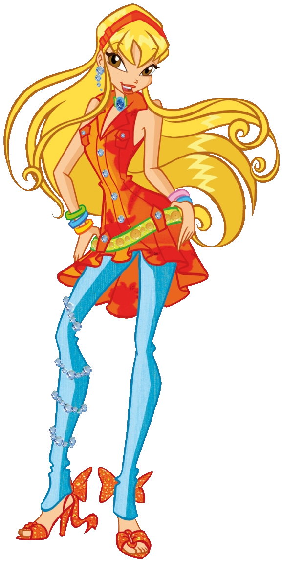 Image - Outfits - Season 3 - Stella - Jeans 2.png | Winx Club Wiki ...