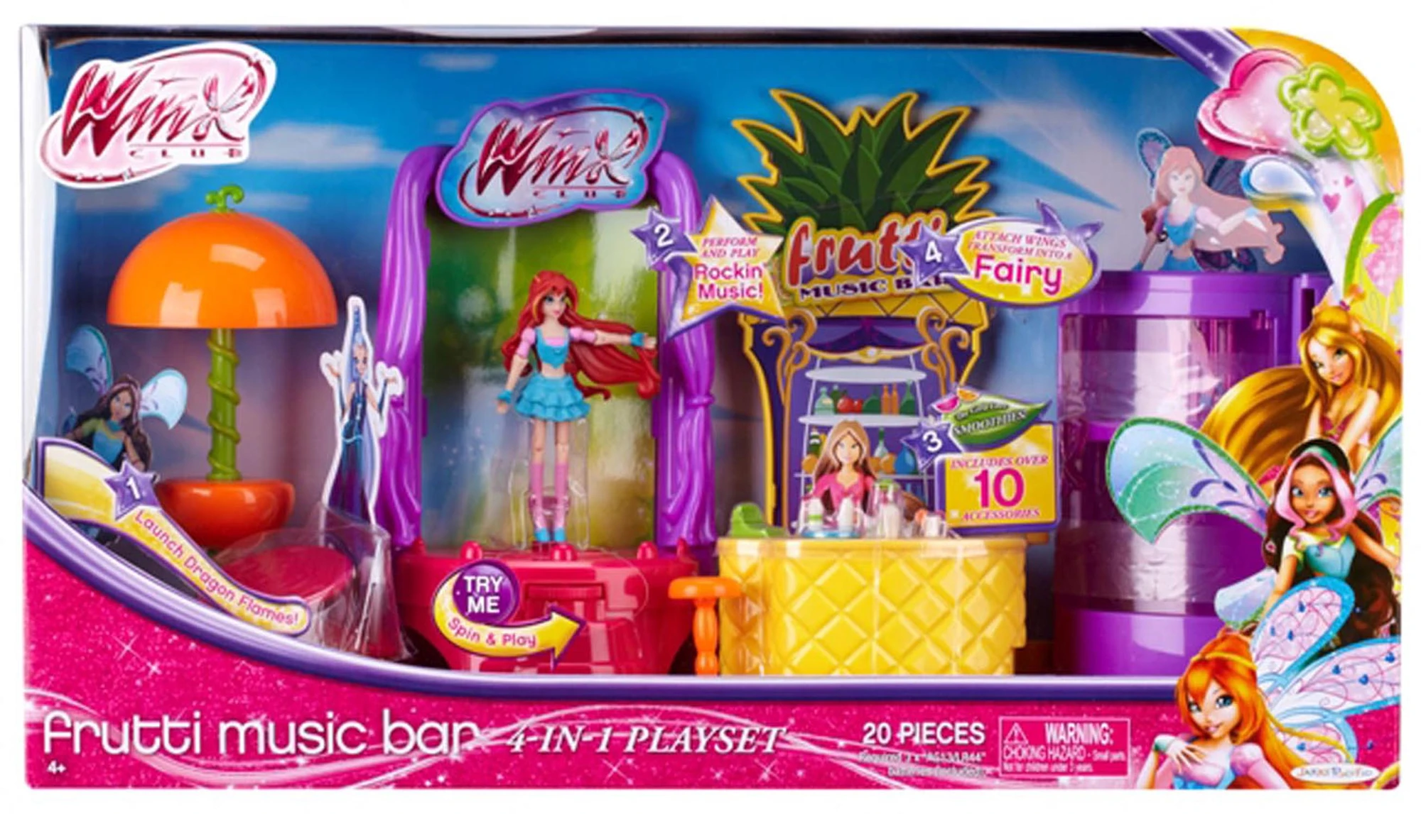 Frutti Music Bar 4-in-1 Playset | Winx Club Wiki | Fandom
