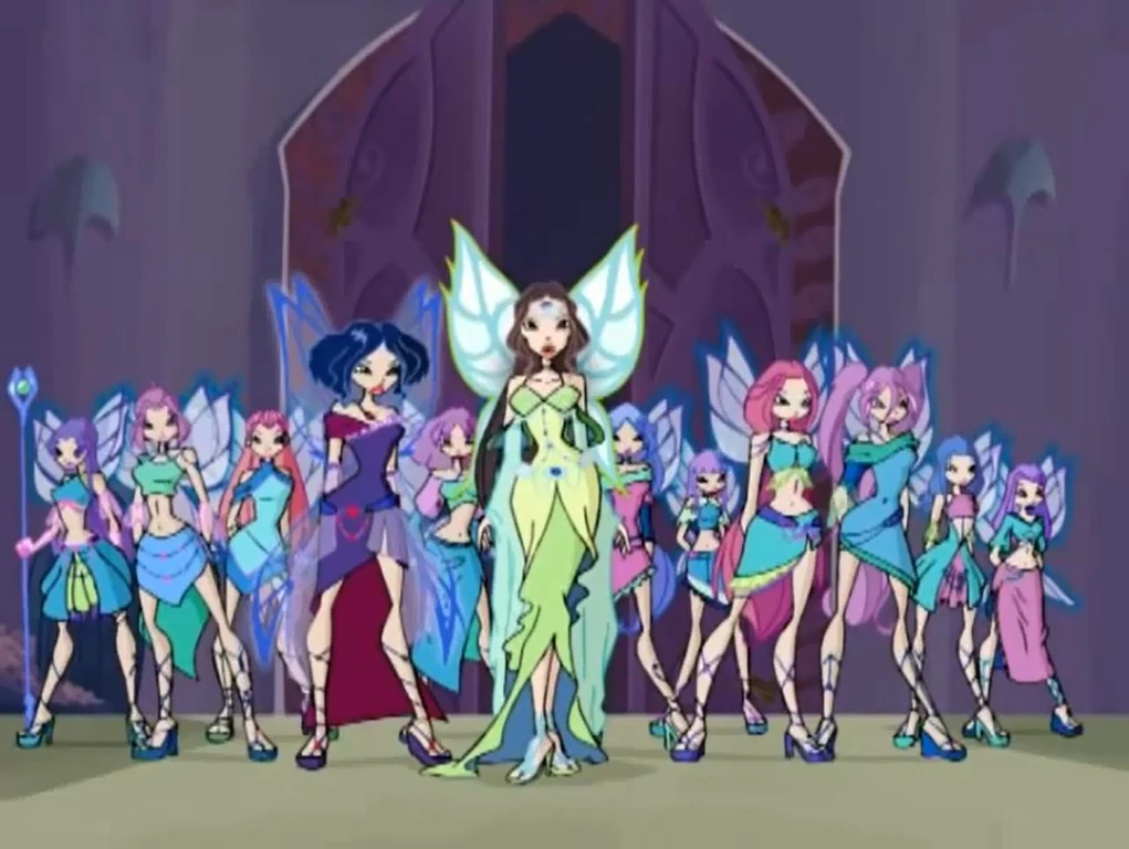 Earth Fairies | Winx Club Wiki | Fandom