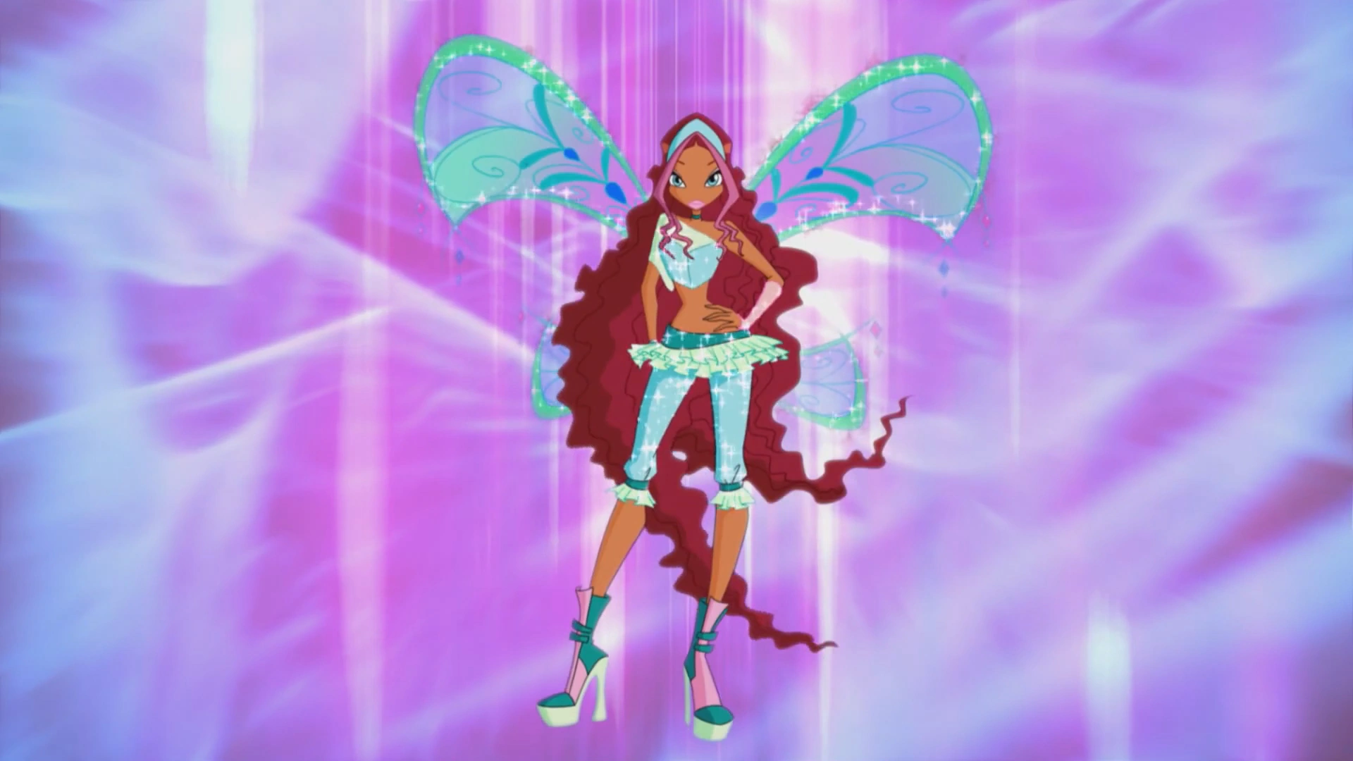 Image - Aisha Believix Final Pose.png | Winx Club Wiki | FANDOM powered ...