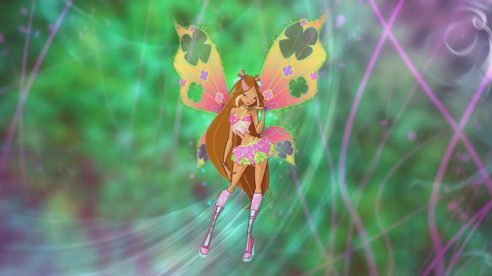 Image - Flora Believix Final Pose.png | Winx Club Wiki | FANDOM powered ...