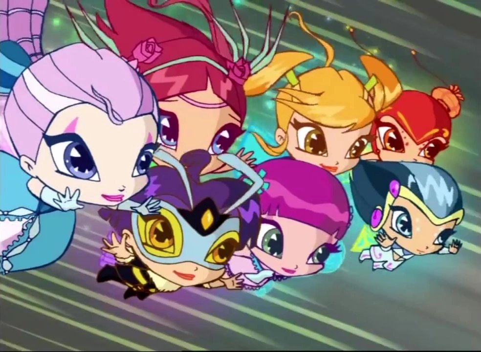 Pixies | Winx Club Wiki | Fandom