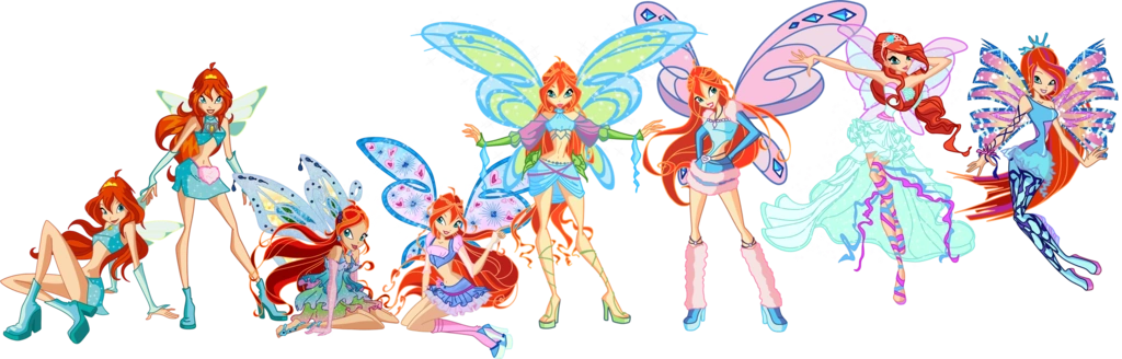 Bild - Bloom s full evolution.png | Winx Club Wiki | FANDOM powered by Wikia
