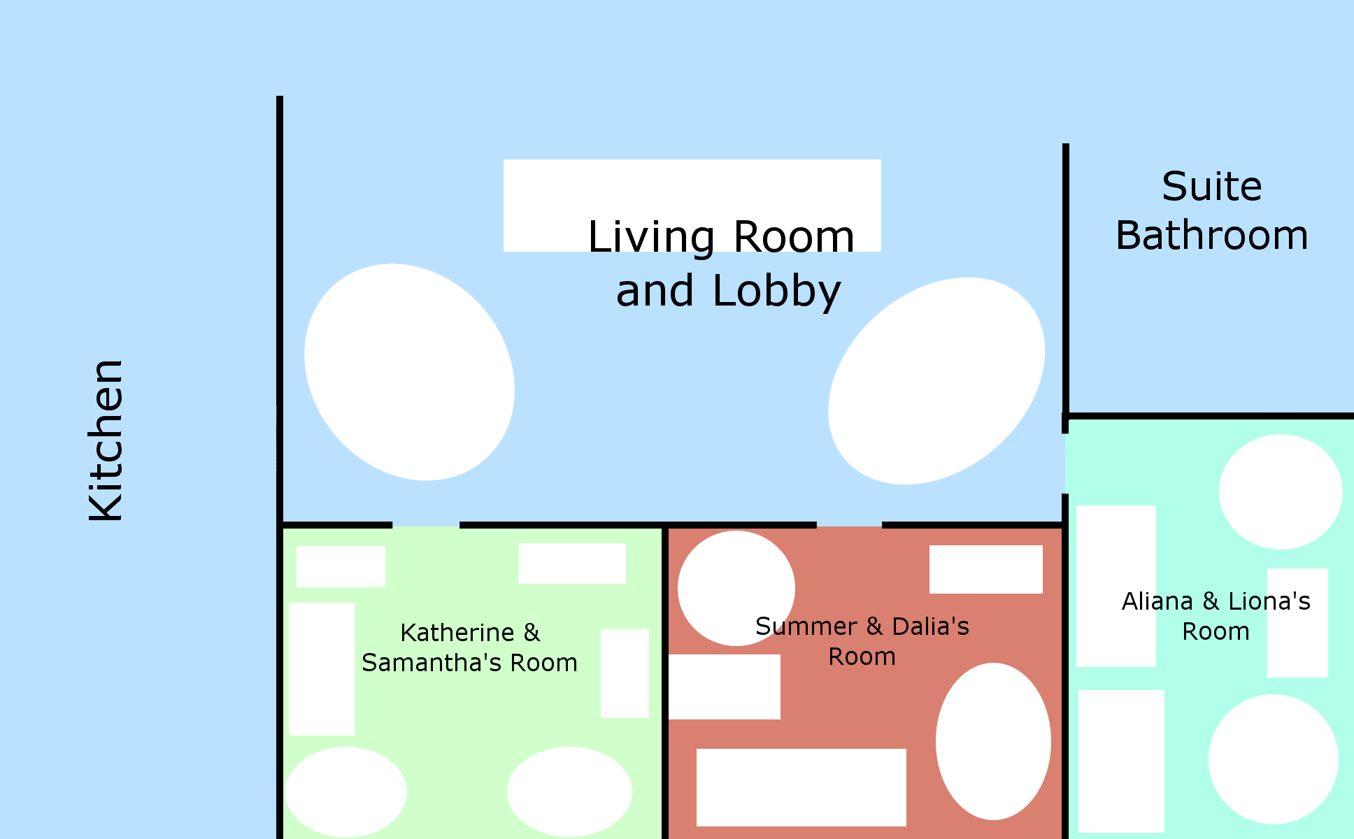 Image - Alfea Dorm Layout WithoutWings.png | Winx Club Fanon Wiki ...