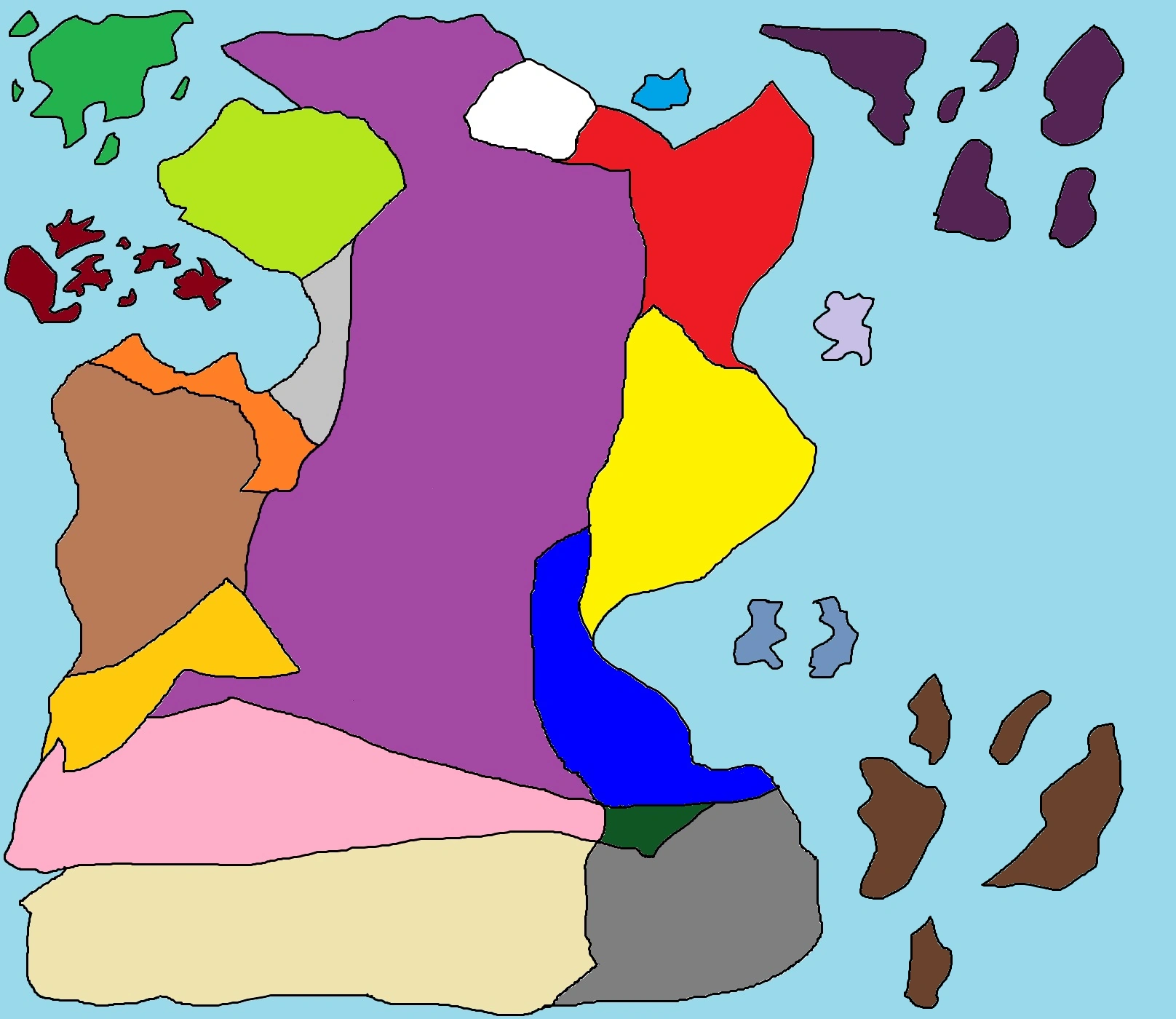 Image - Map of magix.png | Winx Club Fanon Wiki | FANDOM powered by Wikia