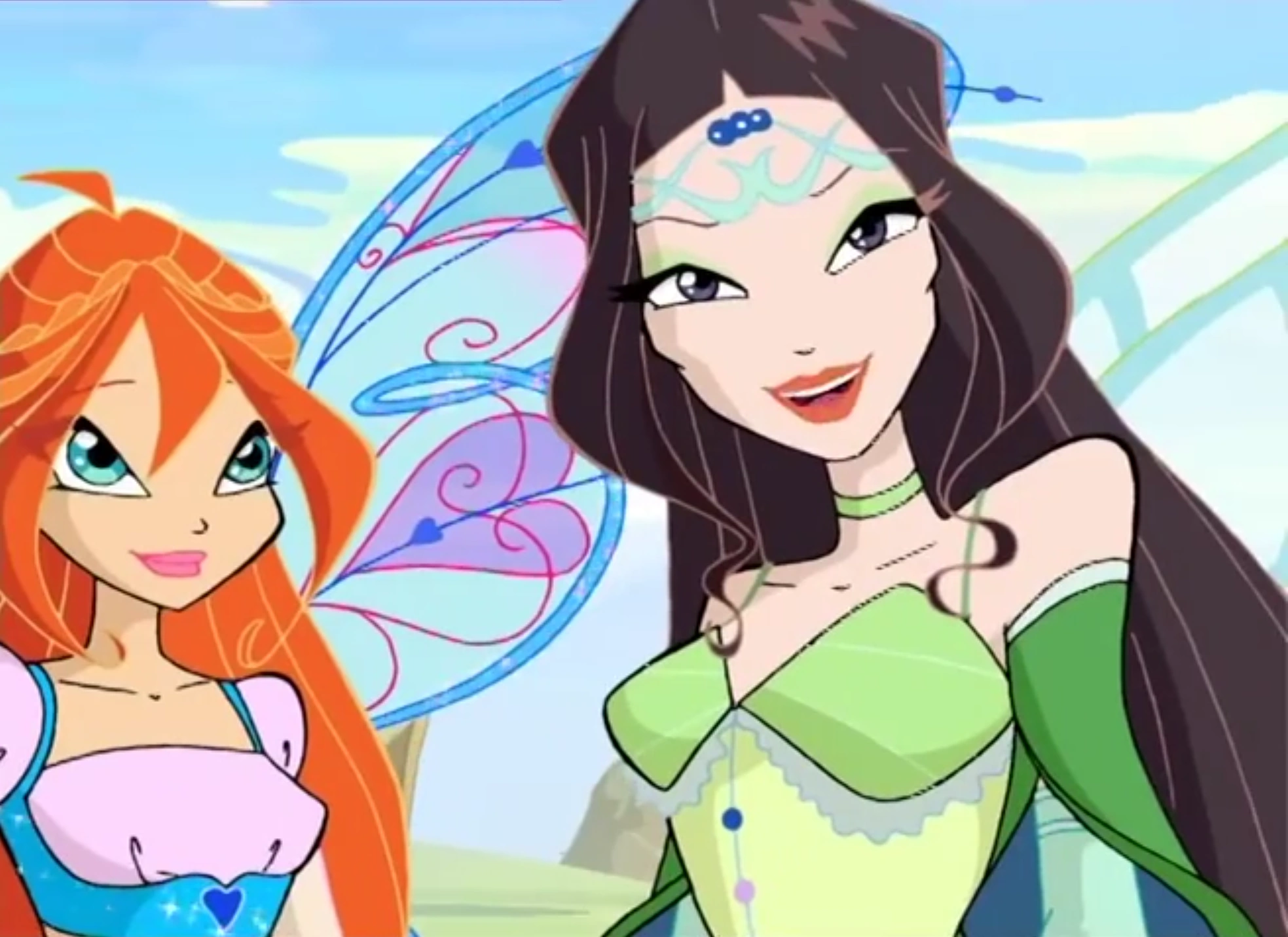 Изображение - Morgana smiles.png | Винксопедия | FANDOM powered by Wikia