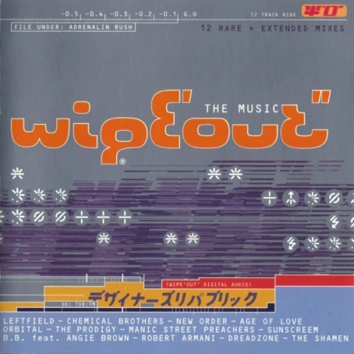 Wipeout - The Music | Wipeout Central | Fandom