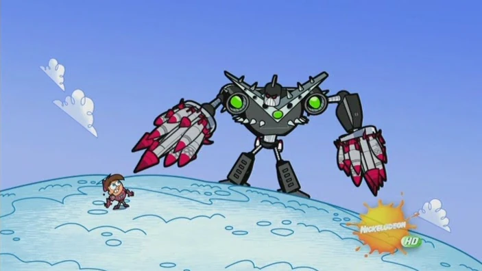 Destructinator | The Fairly OddParents: Wishology Wiki | Fandom